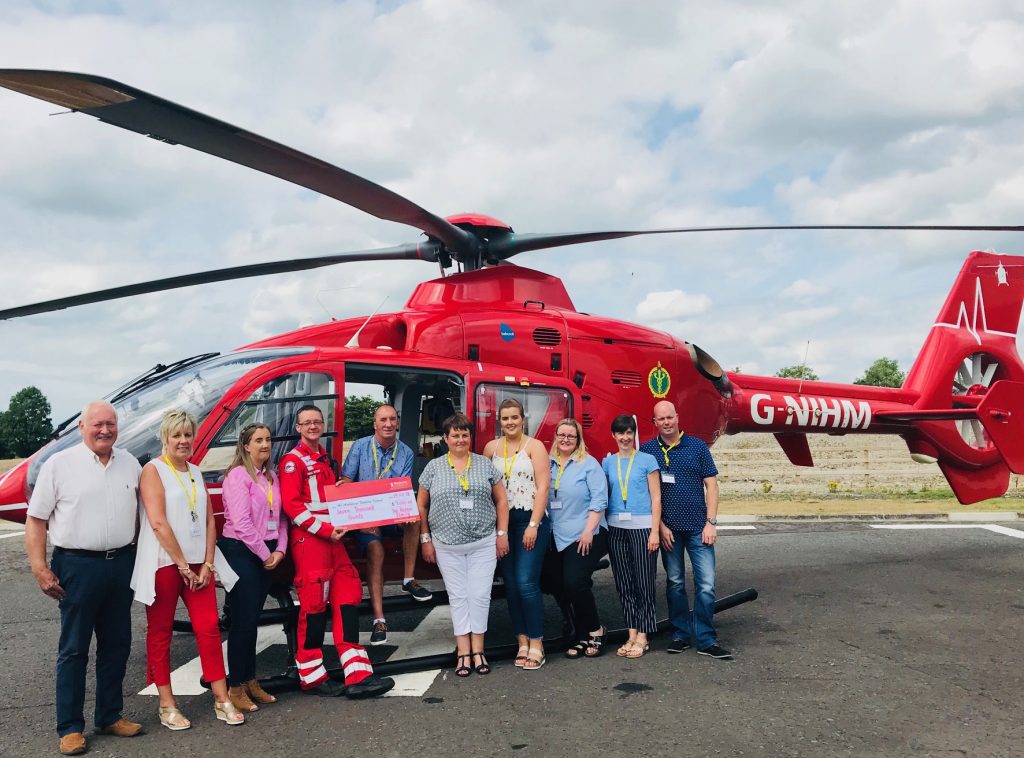 PATIENT STORIES – Air Ambulance NI