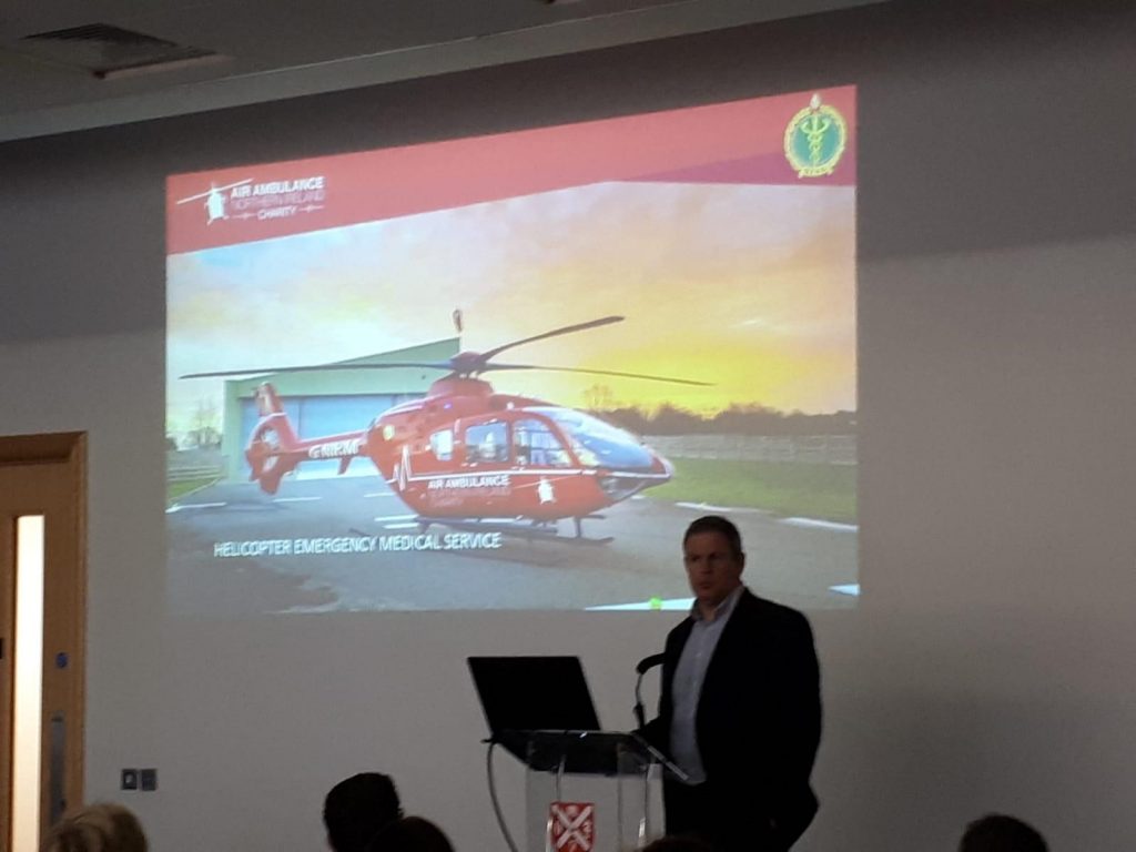 NI Major Trauma Network Conference – Air Ambulance NI