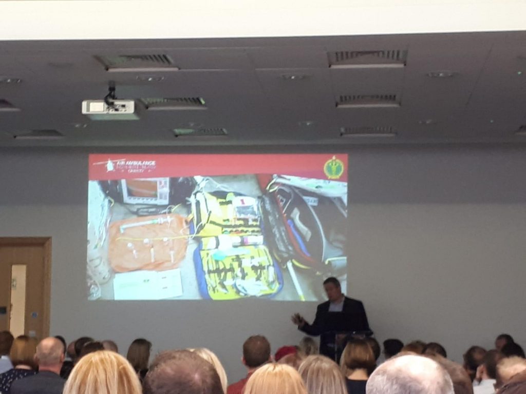NI Major Trauma Network Conference – Air Ambulance NI