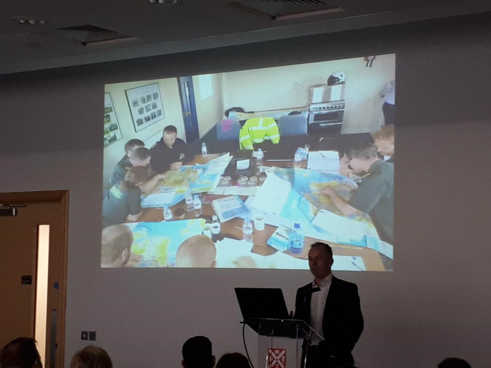 NI Major Trauma Network Conference – Air Ambulance NI