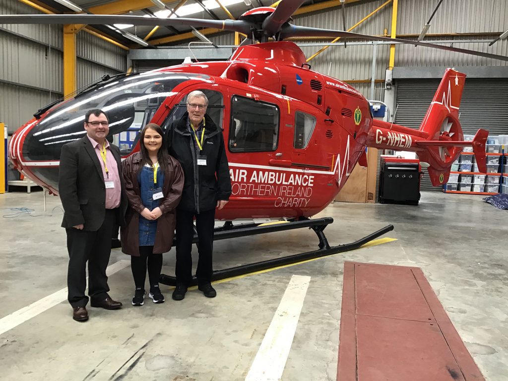 PATIENT STORIES – Air Ambulance NI