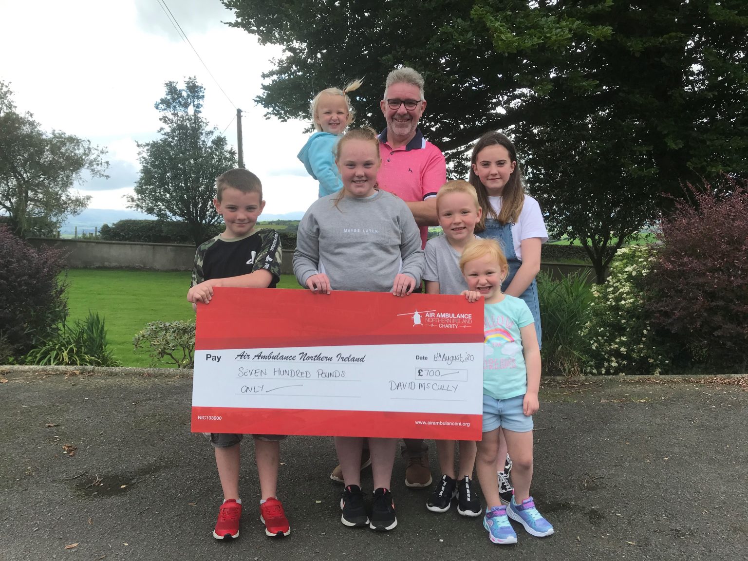 David McCully’s Birthday Fundraiser inspired by his youngest ...