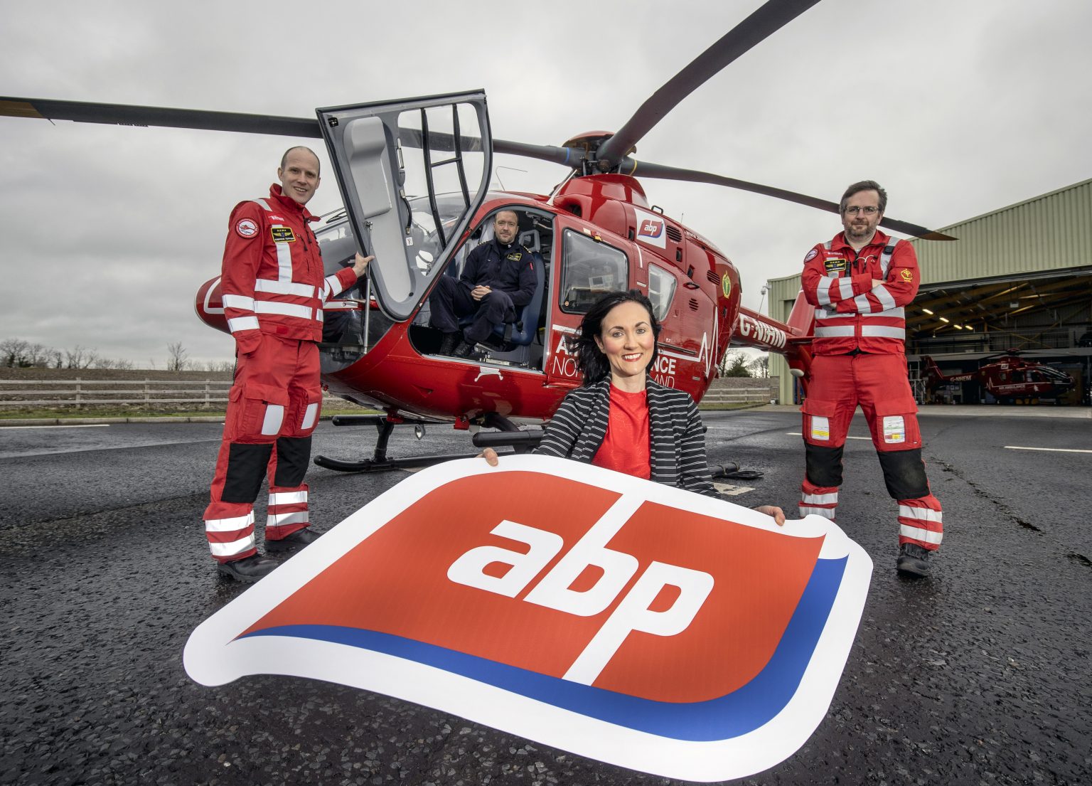 Air Ambulance NI Announce Helicopter Sponsorship Deal with ABP – Air ...