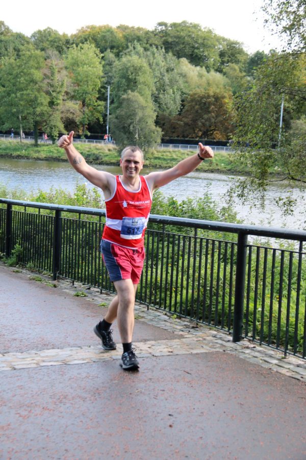 Mash Direct Belfast City Marathon & Half Marathon – Air Ambulance NI