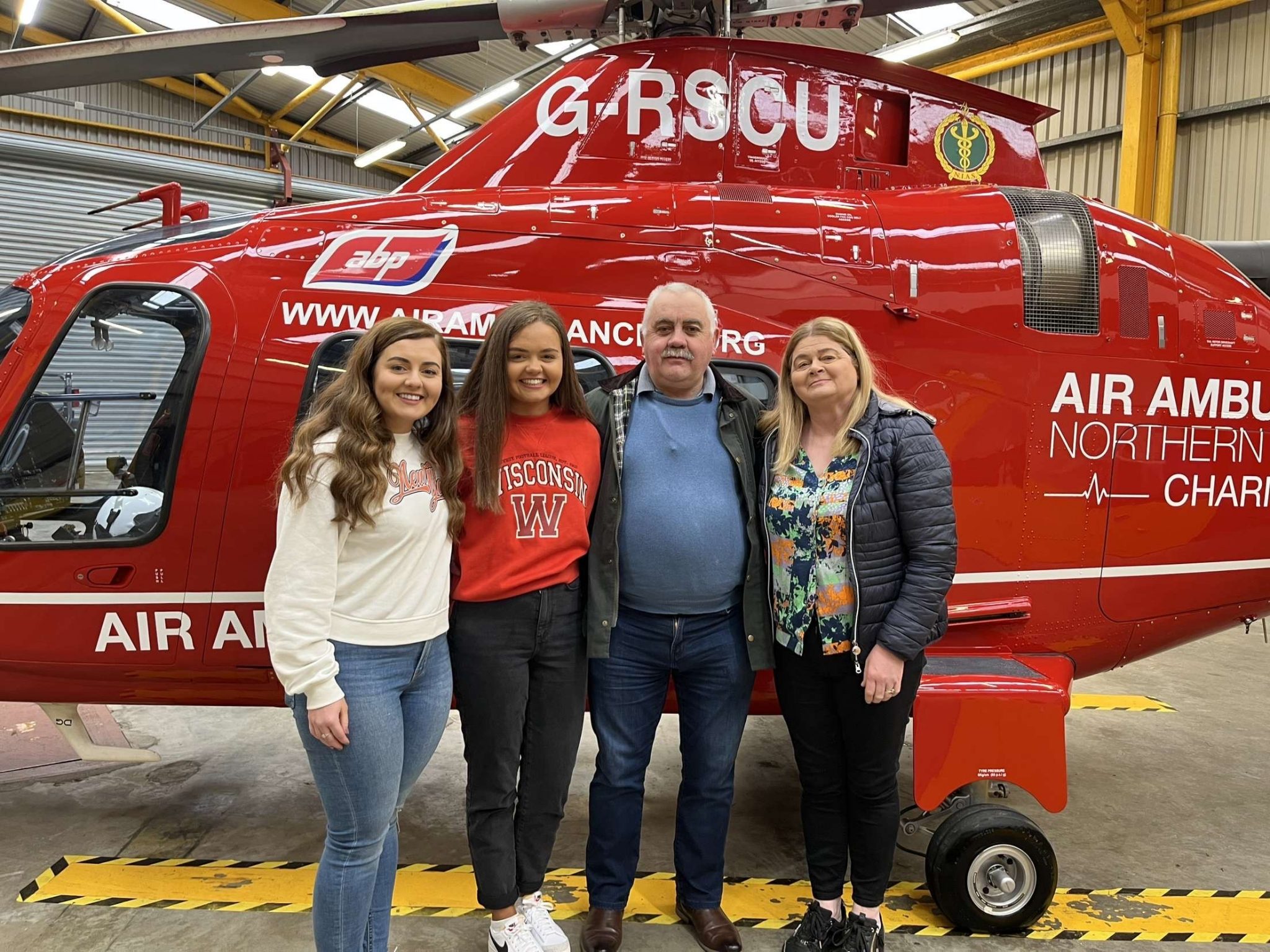 Air Ambulance NI – Saving Lives Across Northern Ireland