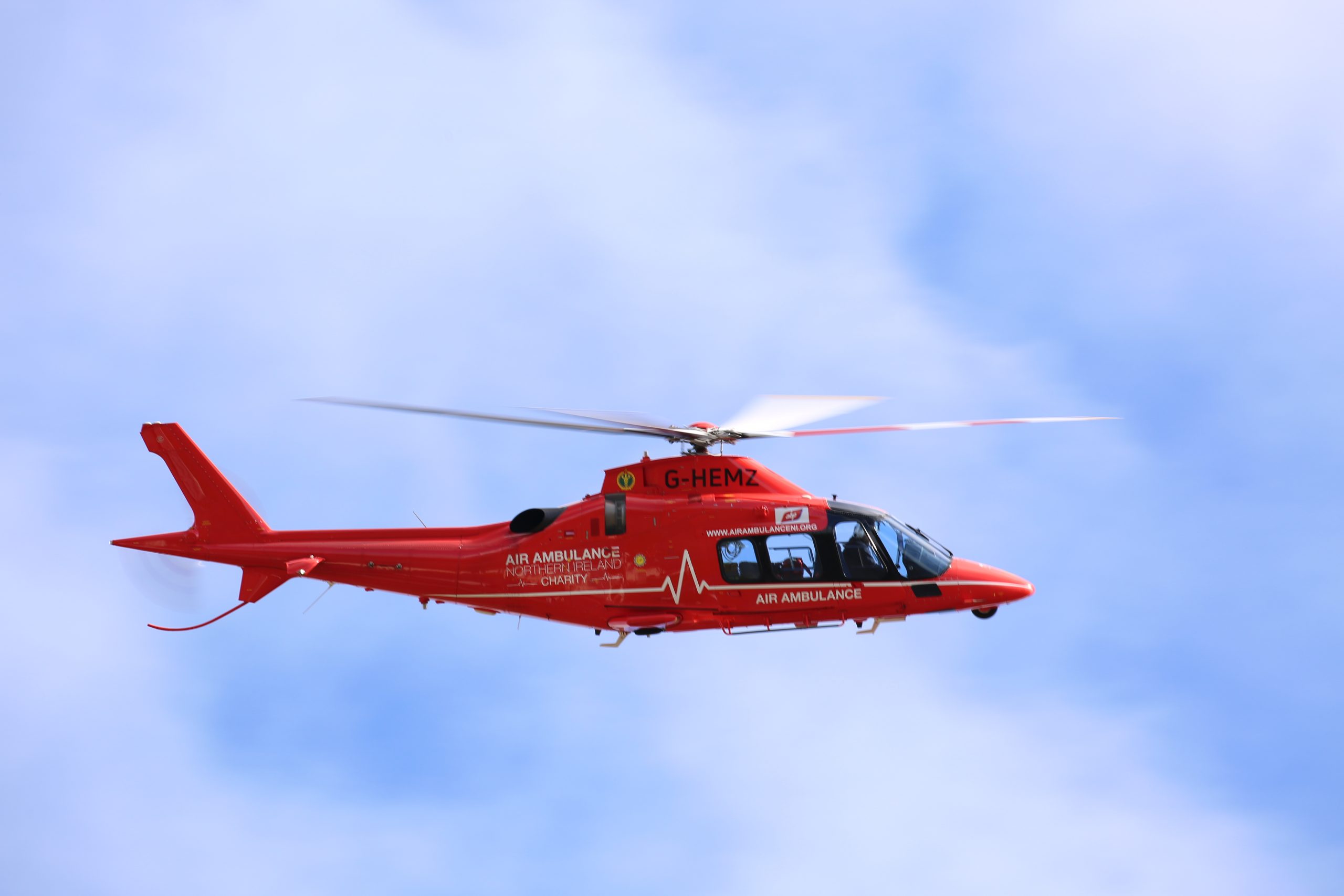 Helimed Ed – Air Ambulance NI