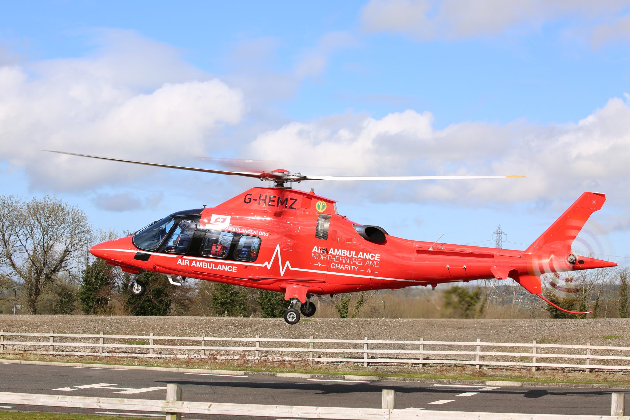 Air Ambulance NI tasked on 3,656 missions in 6 years – Air Ambulance NI