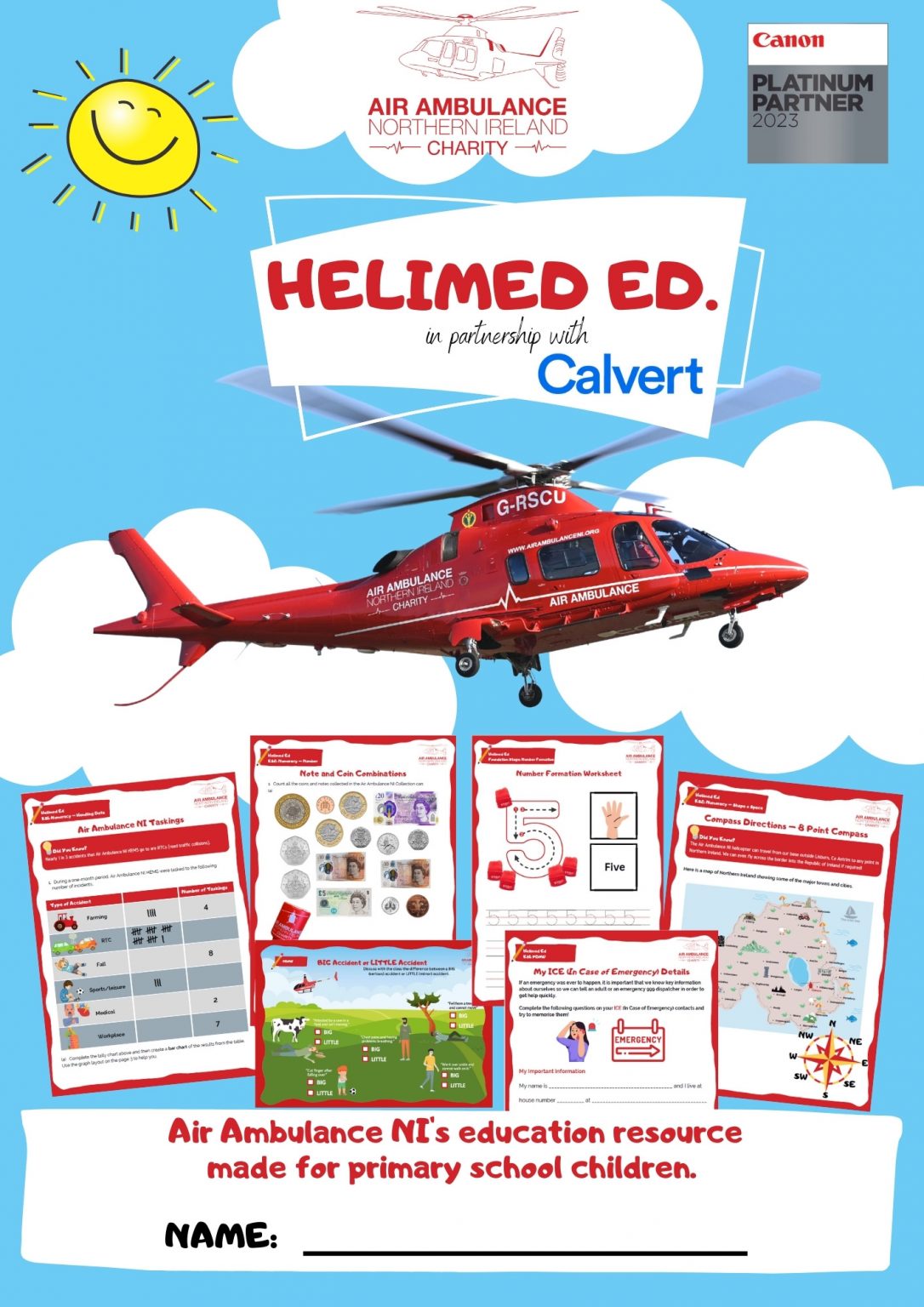 Helimed Ed – Air Ambulance NI