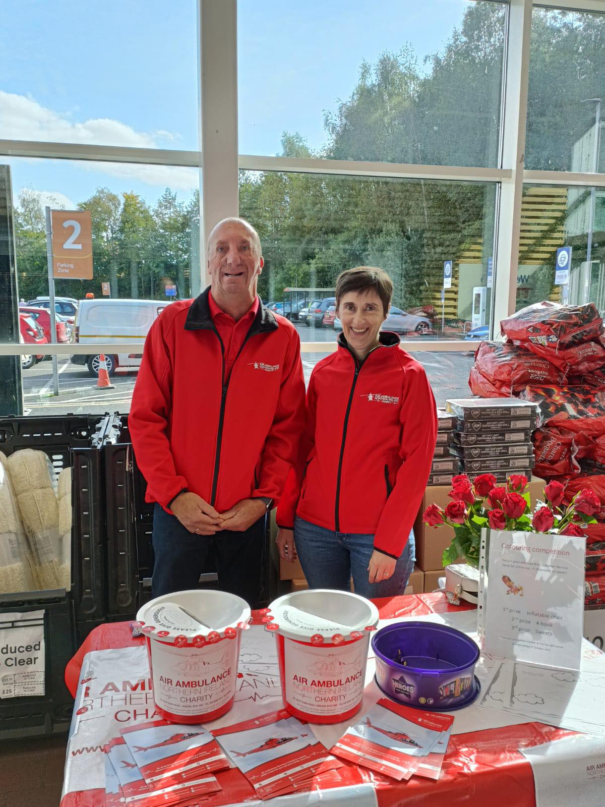 Tesco NI Raises over 20k for Air Ambulance NI – Air Ambulance NI Tesco NI Raises over 20k for Air Ambulance NI – Air Ambulance NI