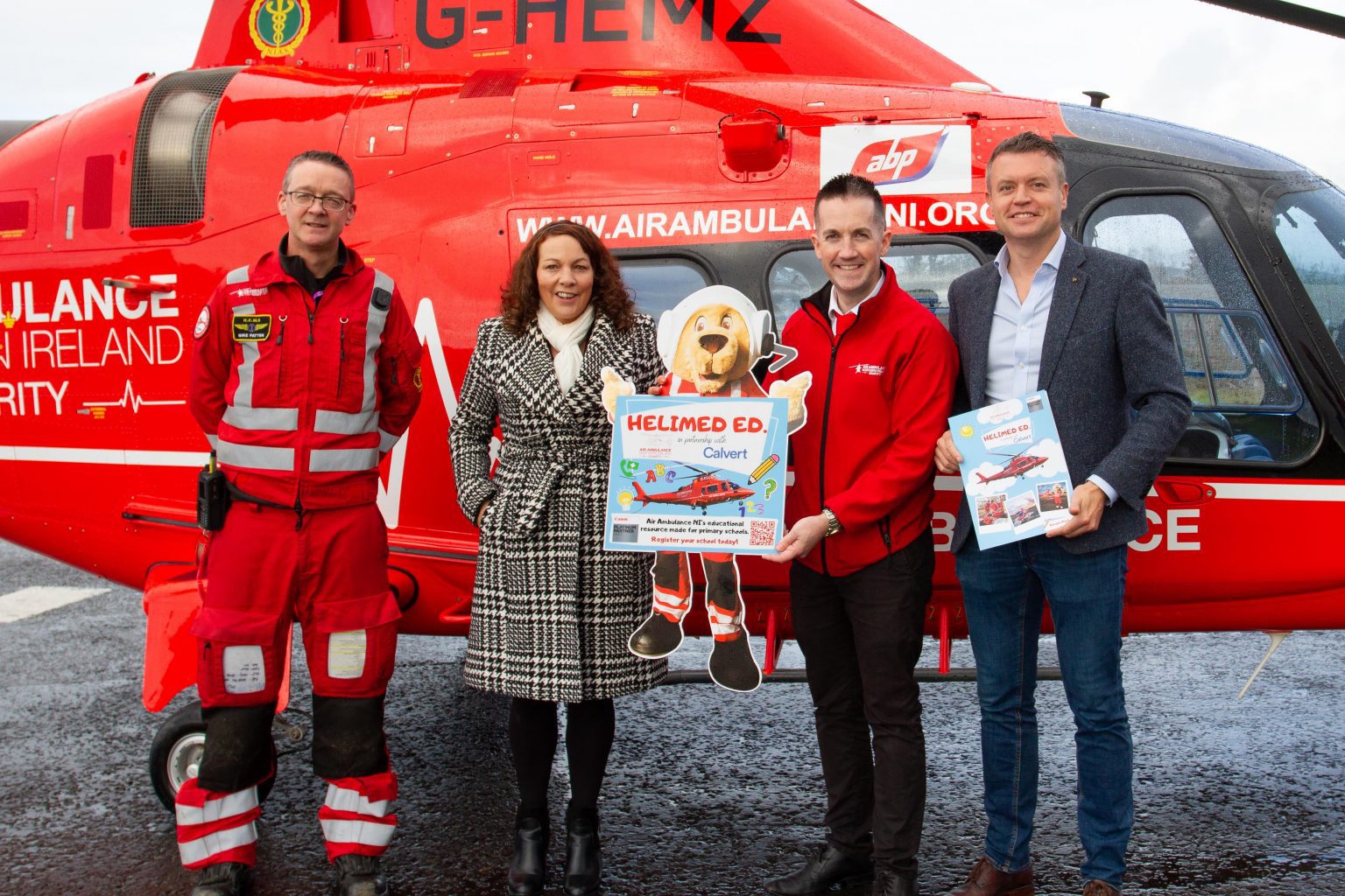 Air Ambulance NI Launch Primary School Resource – Air Ambulance NI