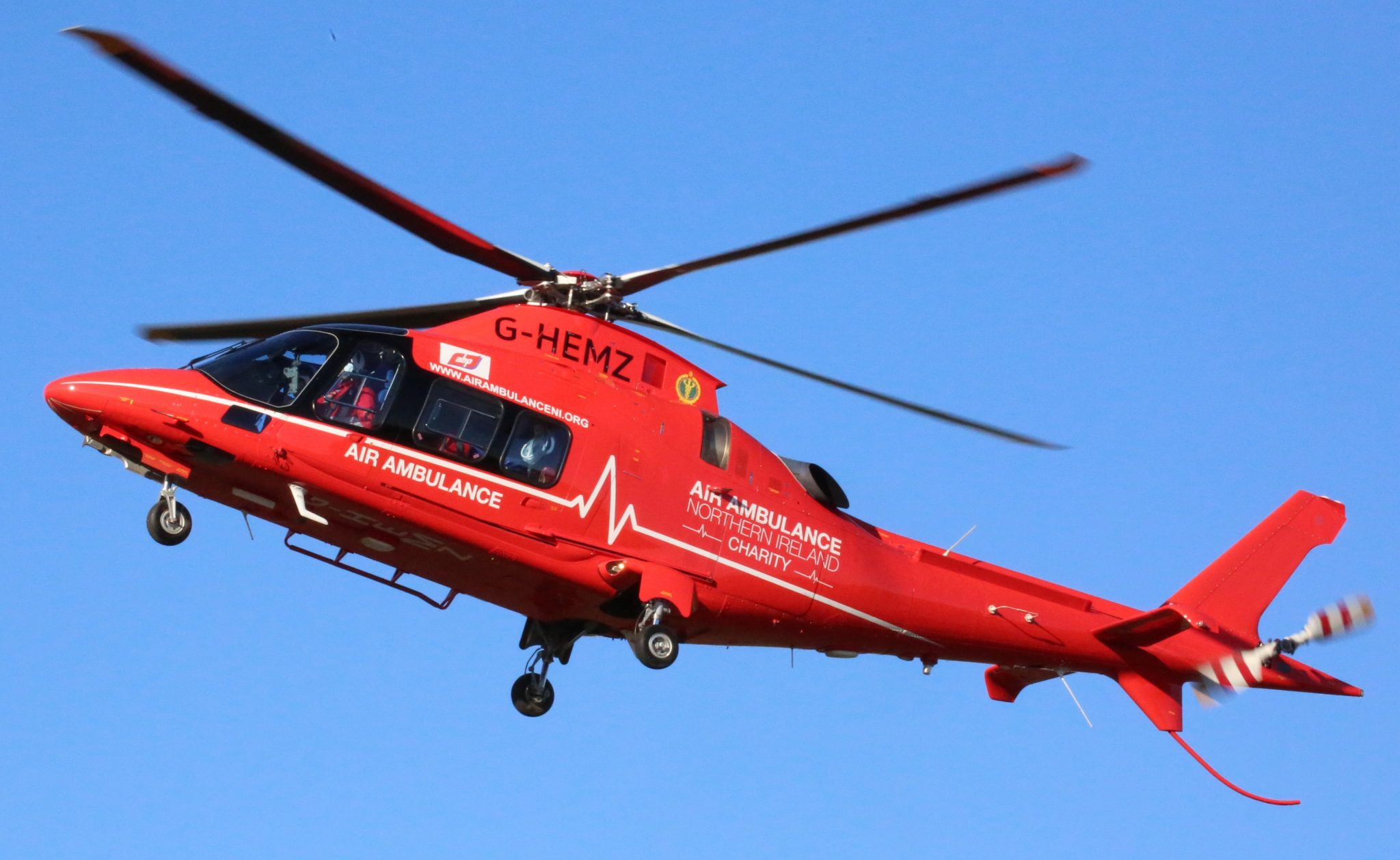 Air Ambulance NI – Saving Lives Across Northern Ireland