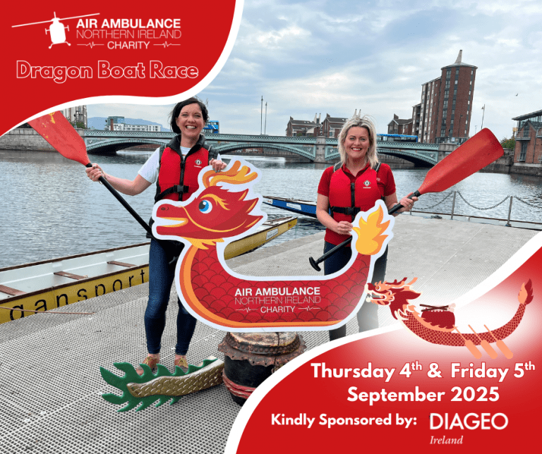 Competitive corporate teams ready to take on the Air Ambulance Dragon ...