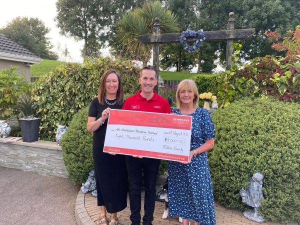 Mallon family supports Air Ambulance NI in Memory of Brendan – Air ...