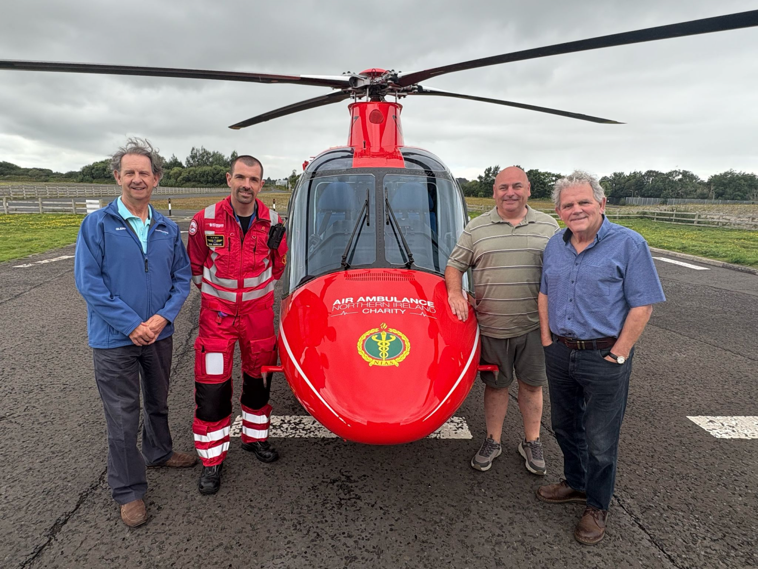 McKinney Games Teams Up with Air Ambulance NI Ahead of the Festival of ...